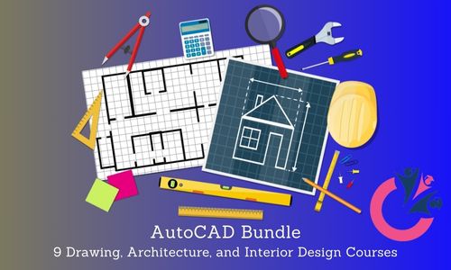 AutoCAD Bundle - Drawing, Architecture, and Interior Design Courses ...