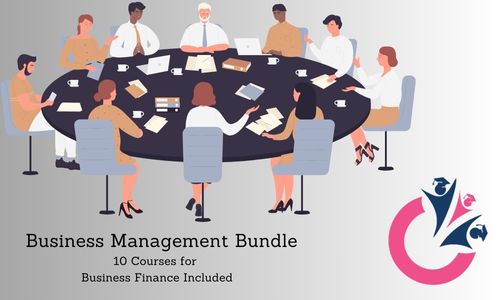 Business Management Bundle - Business Finance Courses Included ...