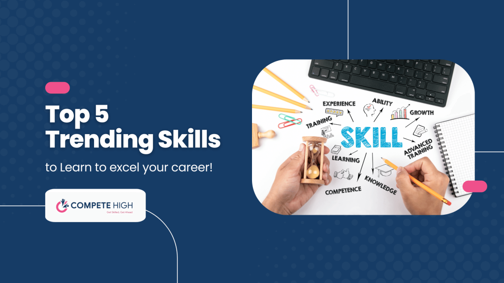 Top 5 Trending Skills to Learn in 2024!